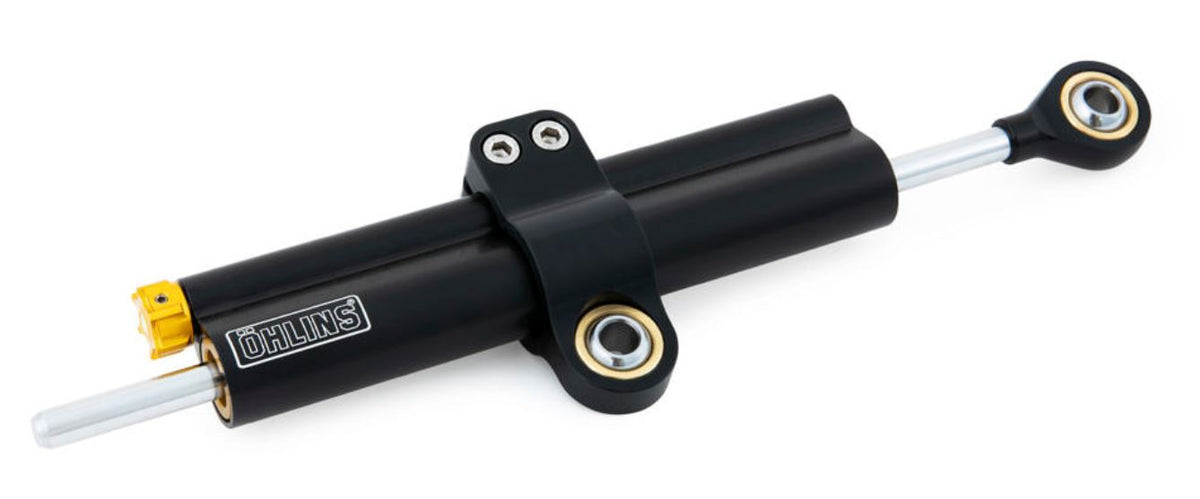 Öhlins Steering Damper Blackline Ducati BMW R nineT Scrambler Urban G ...
