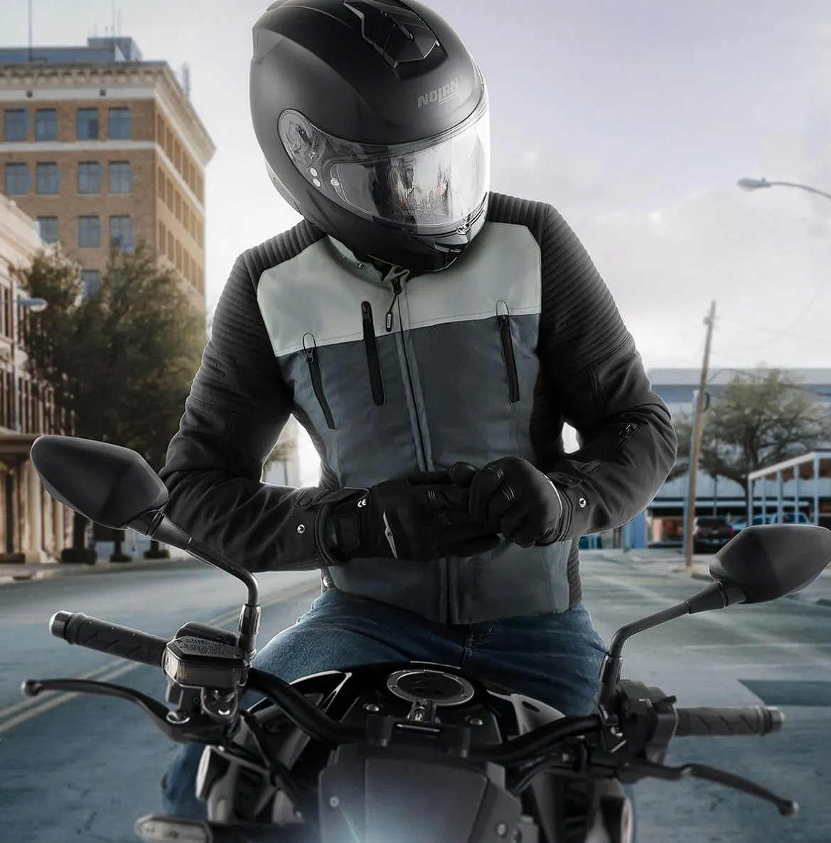 Bering Astro Motorcycle Jacket – selexontrading